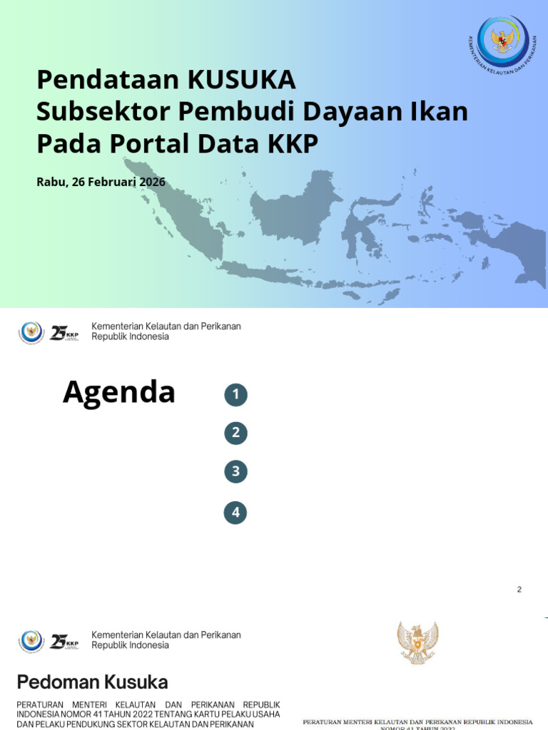 2025.02.26 - Materi Paparan Kusuka Bidang DJPB - Input Dan Validasi | PDF