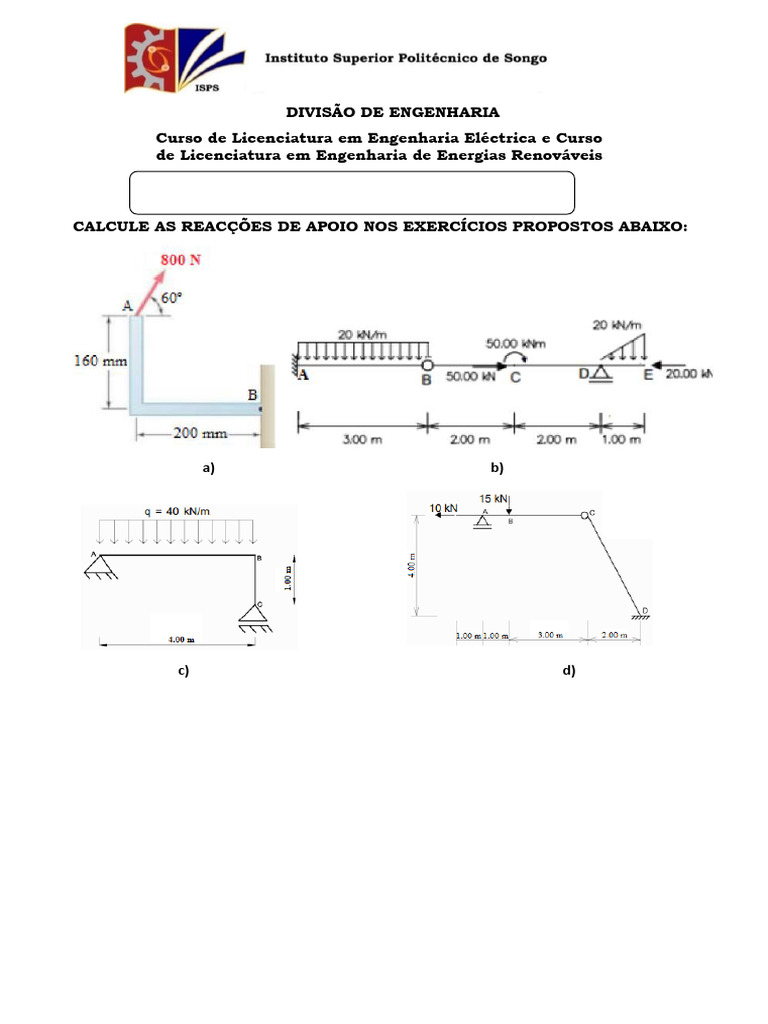 Trabalho 01 Ee e Eer 2025 | PDF