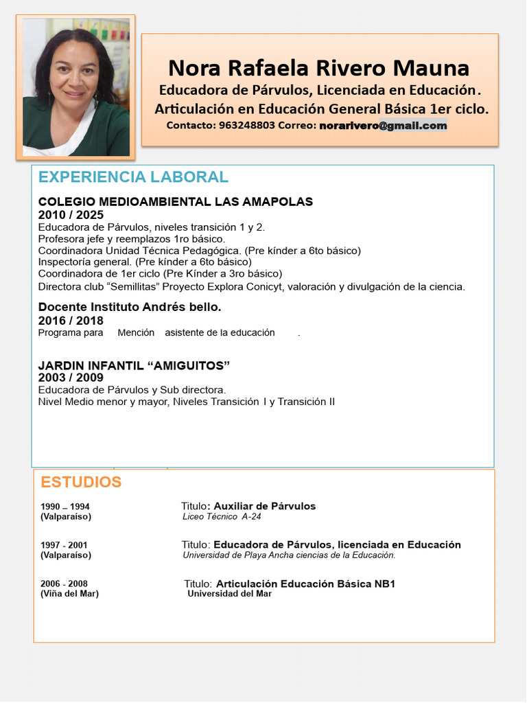 Curriculum 2025 NRM PDF | PDF | Educación de la primera infancia | Inteligencia