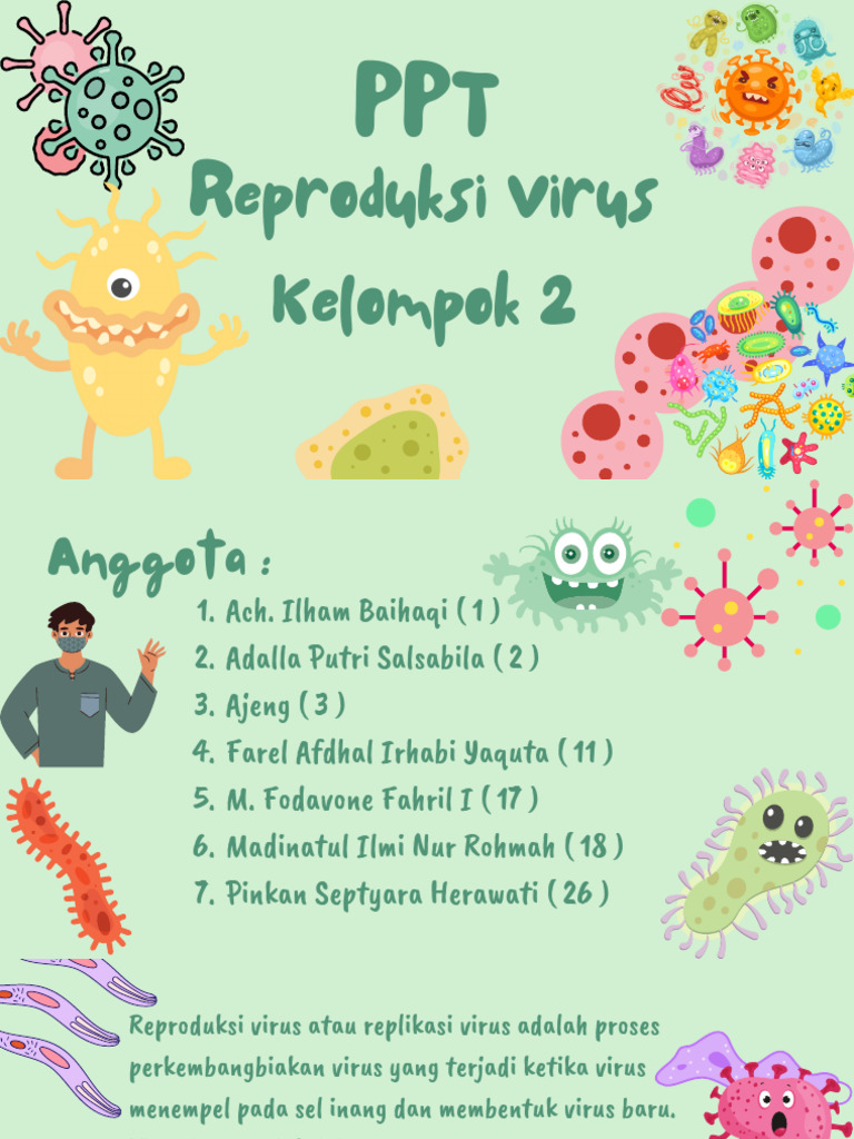 Proses Reproduksi Virus Lisogenik dan Litik | PDF