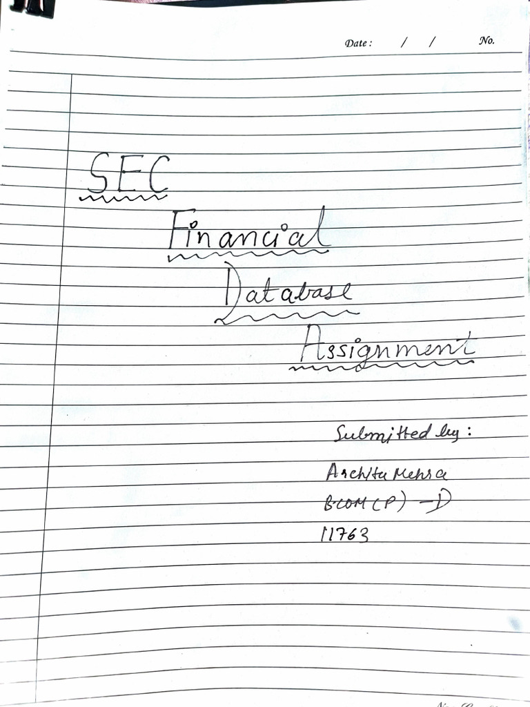 Document Preparation Assignment | PDF