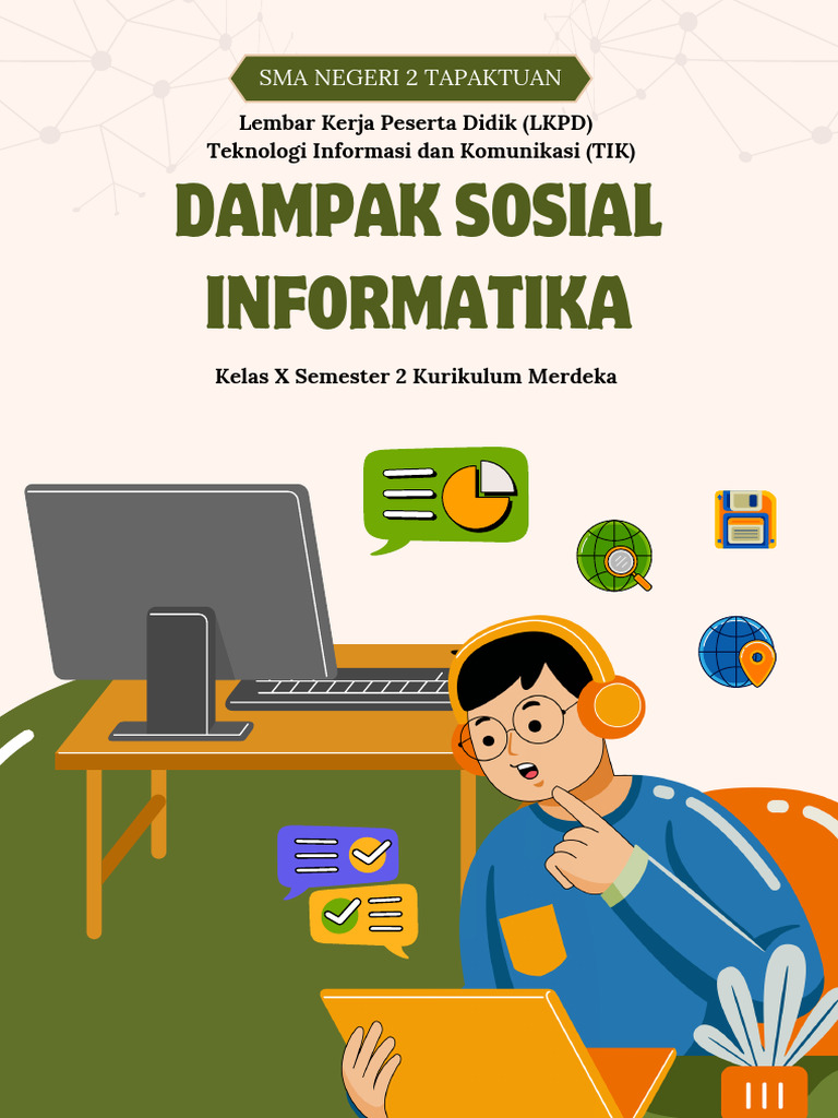 LKPD Dampak Sosial Informatika | PDF
