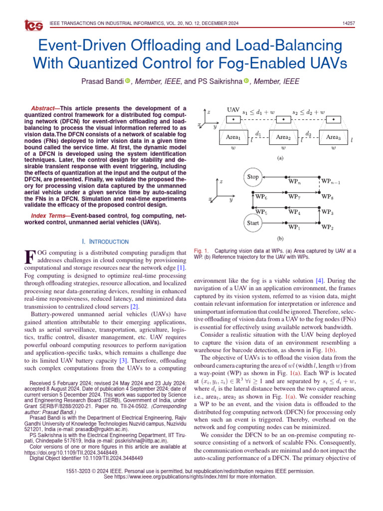 Event-Driven Offloading and Load-Balancing With Quantized Control For ...