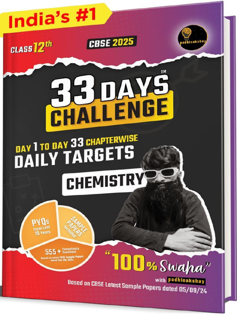 Padhle Akshay 33 Days Chemistry 12th by @studyhub11 - 12 | PDF