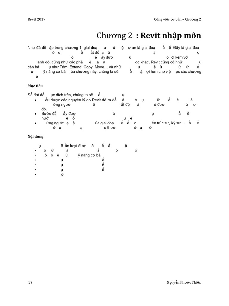 Revit 2017 C2 Revit Intro | PDF