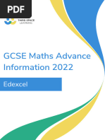 Key Topics Edexcel Higher Paper 3 | PDF | Qualifications | Student ...