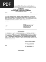 Cea Format New1 | PDF