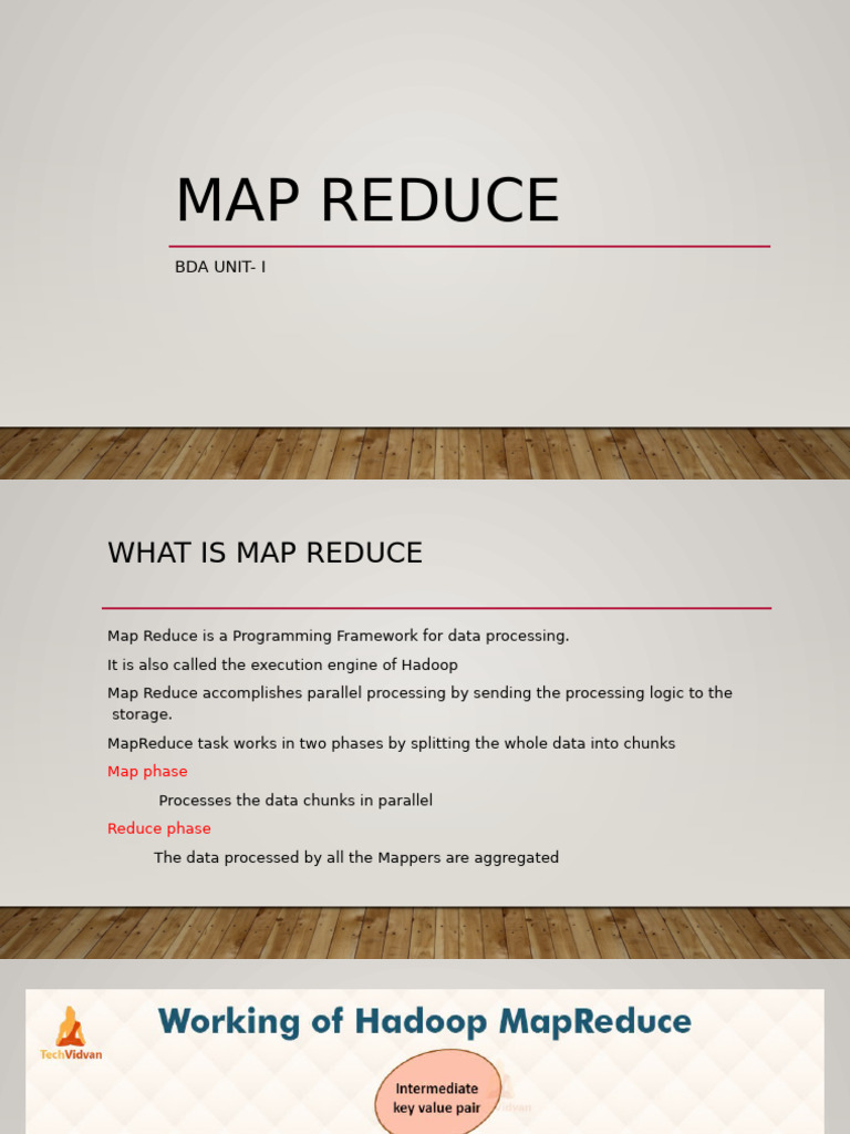 BDA - Mapreduce 31 01 2025 | PDF | Map Reduce | Apache Hadoop