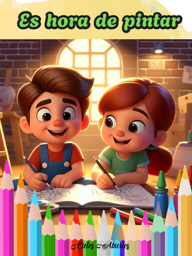 Libro Para Colorear | PDF