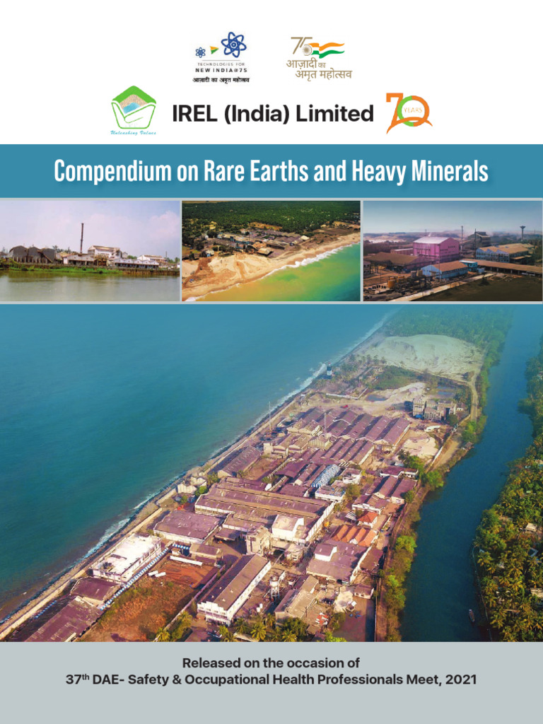 IREL: Compendium on Rare Earths | PDF | Atoms | Metallic Elements