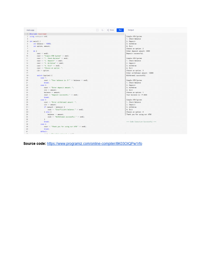 Final (Programming) | PDF