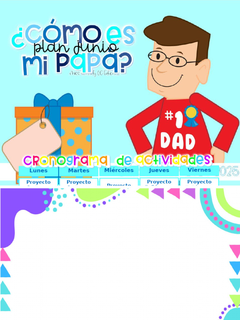 Plan Como Es Mi Papa | PDF | Comunidad | Aprendizaje