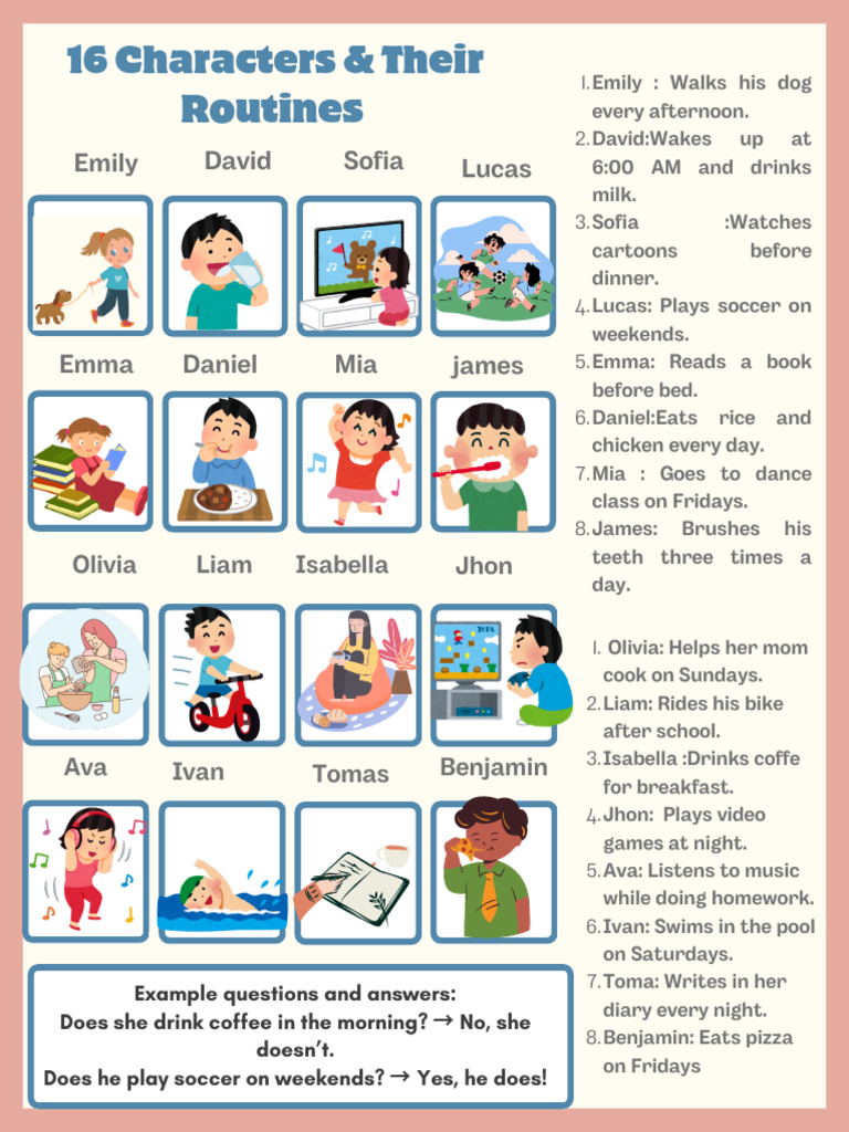 Colorful Simple Elements of Literature Bingo | PDF