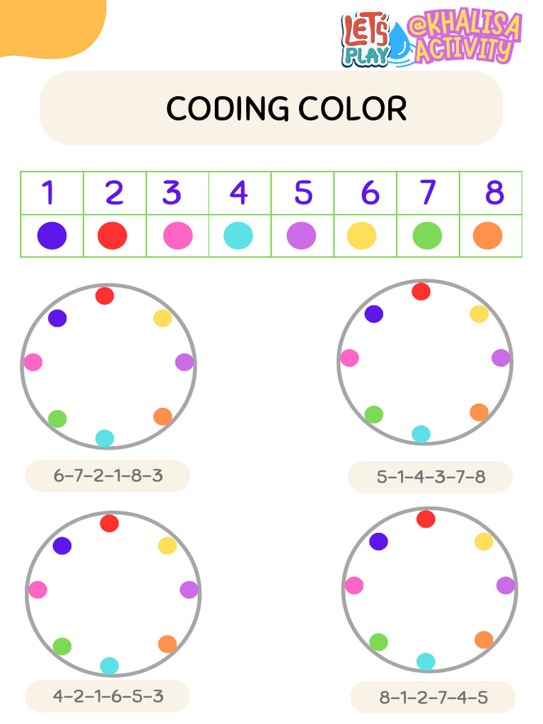 Coding Color | PDF