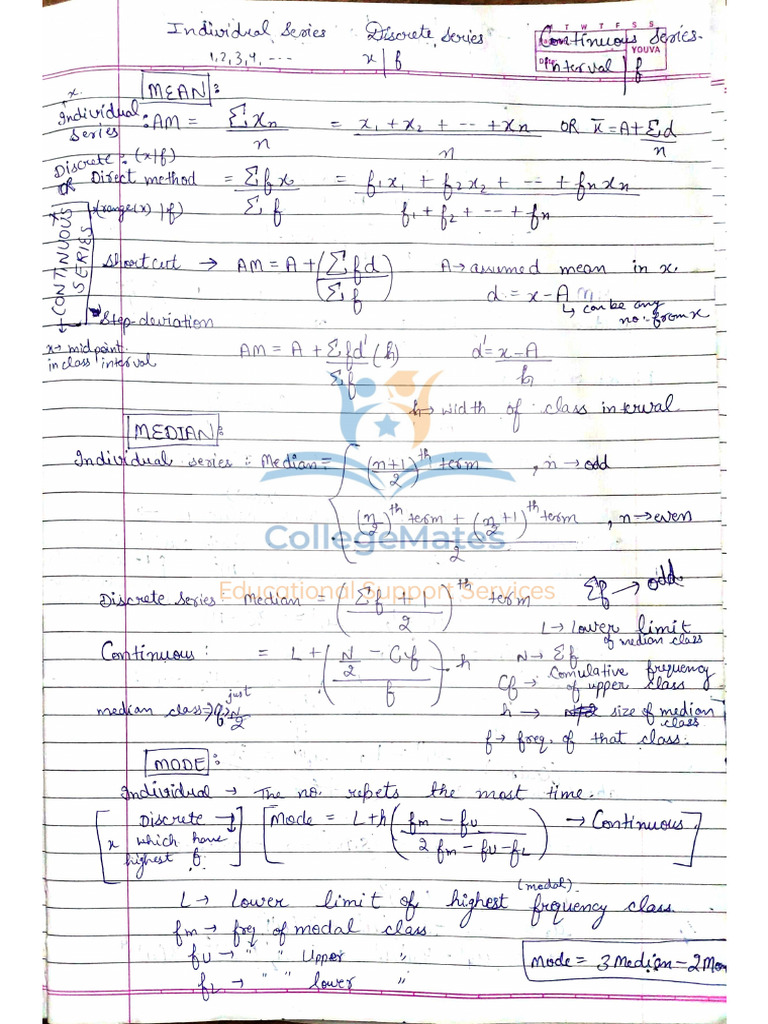 Maths Complete Formulas | PDF