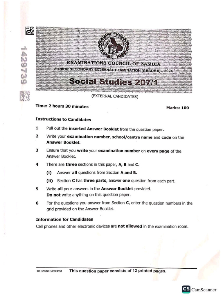 2024 External | PDF