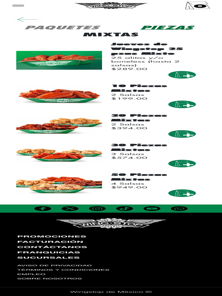 Wingstop México | PDF
