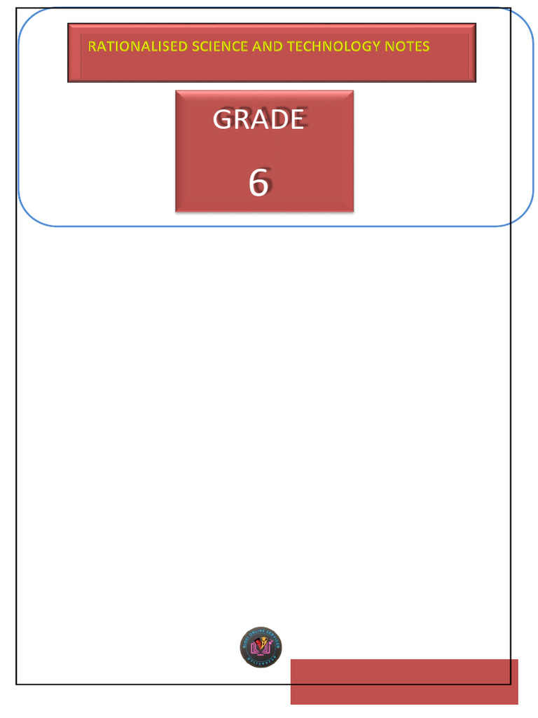 2025 Grade 6 Science and Technology Lesson Notes PDF 23 25 Jan 12 41 54 ...