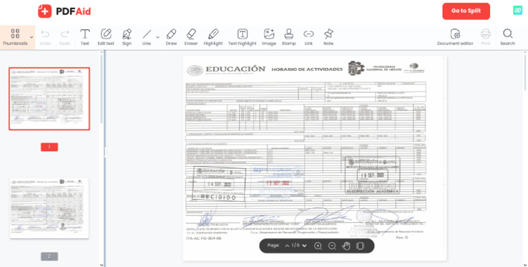 PDFaid Document Editing Tools | PDF