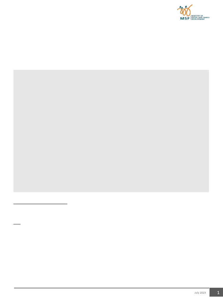 Means Test Declaration Form Nuryn Eliya Binte Muhammad Fairuz | PDF