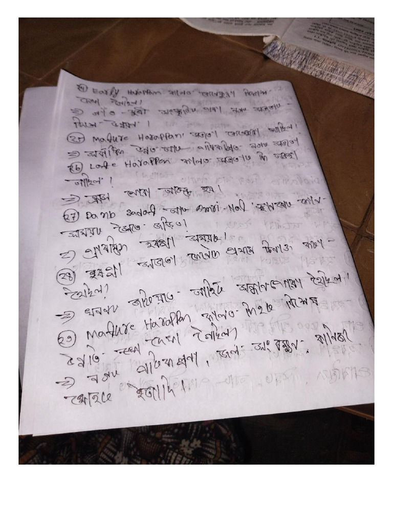 Harappa Notes | PDF