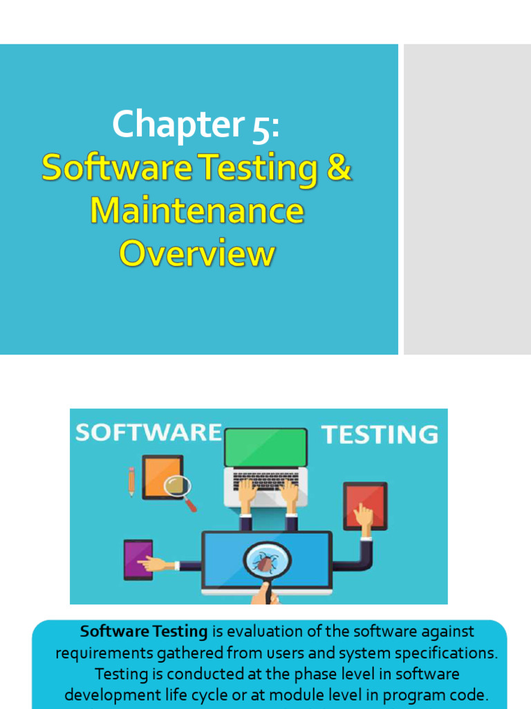Software Testing and Maintenance Guide | PDF | Software Testing ...