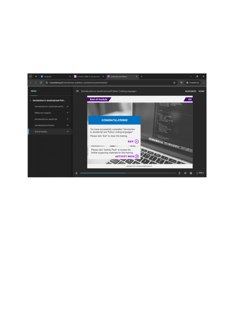 JavaScript and Python | PDF