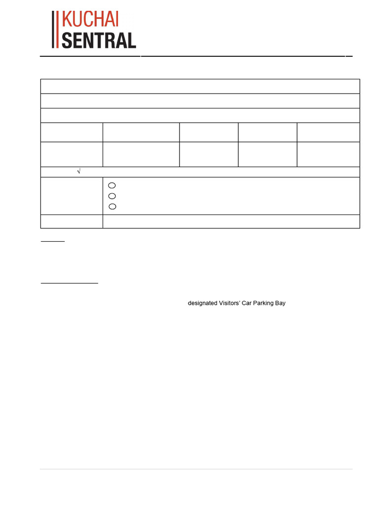 Multi-Purpose Room Booking Application | PDF