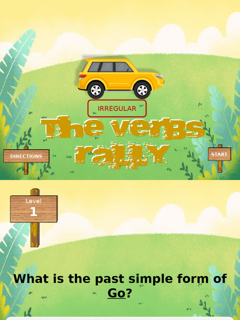 Simple Past Irregular Verb | PDF | Linguistic Typology | Grammar