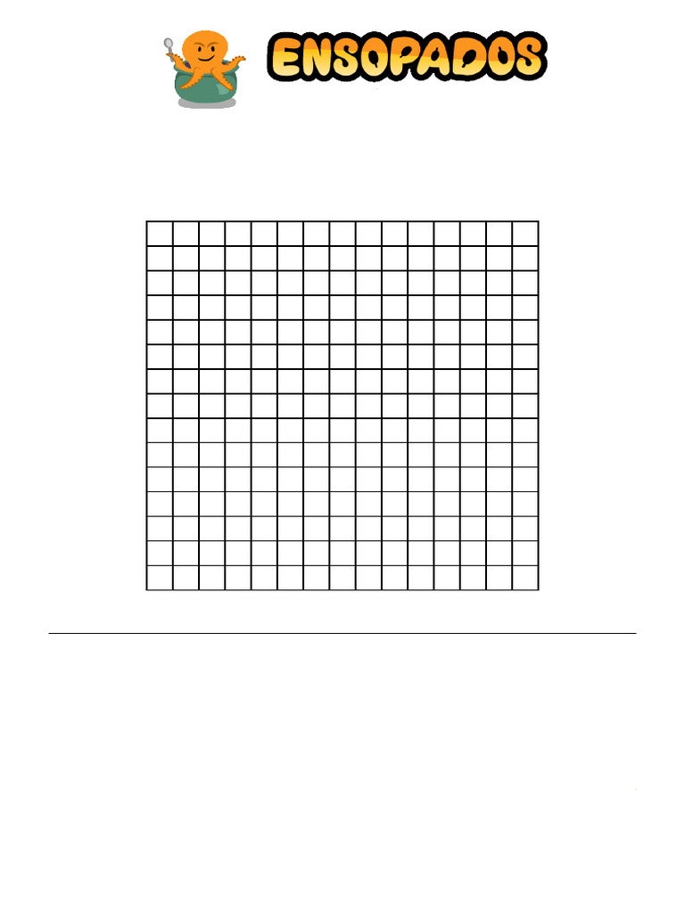 Sopa de Letras de La Crónica Periodística | PDF