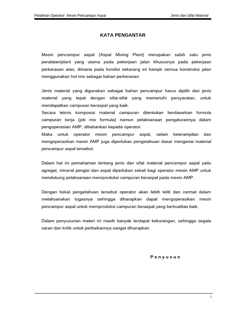 03-Jenis Dan Sifat Material AMP - finaL-Rev | PDF