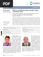 Applications of DDQ in Organic Chemistry | PDF | Chemical Reactions ...