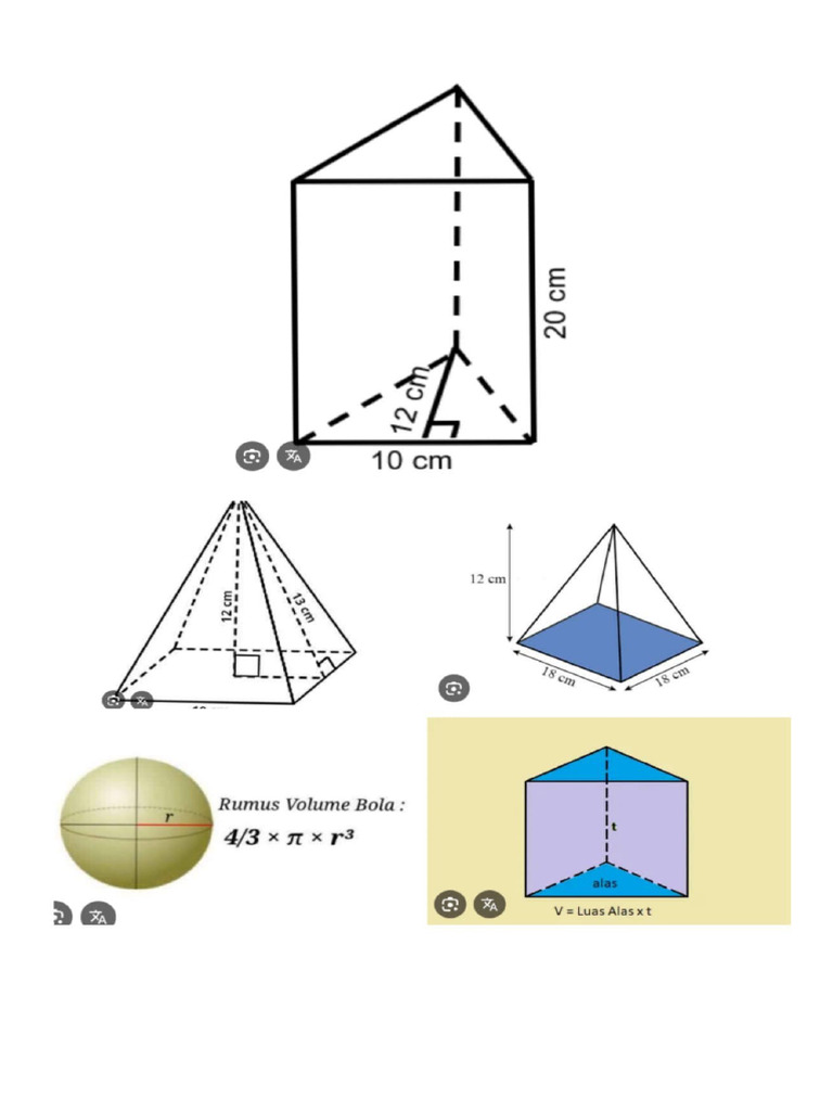 Gambar Trigonometri Segita Persegi Bulat Dan Rumus | PDF