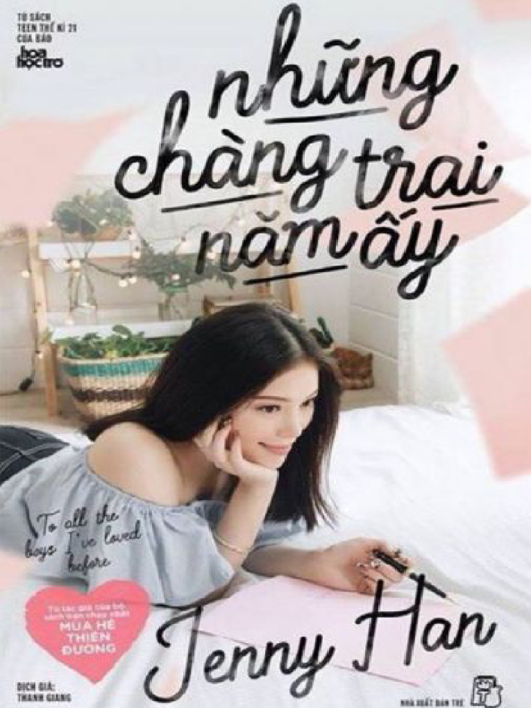 Nhung Chang Trai Nam Ay - Jenny Han | PDF