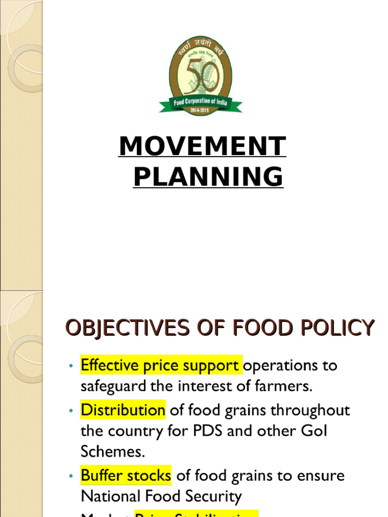 Movement & Planning | PDF