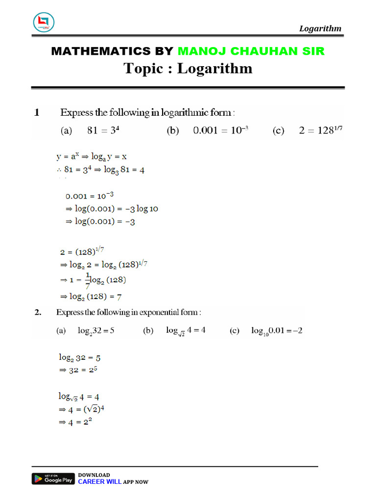 QAS Log Solution | PDF | Complex Analysis | Functions And Mappings