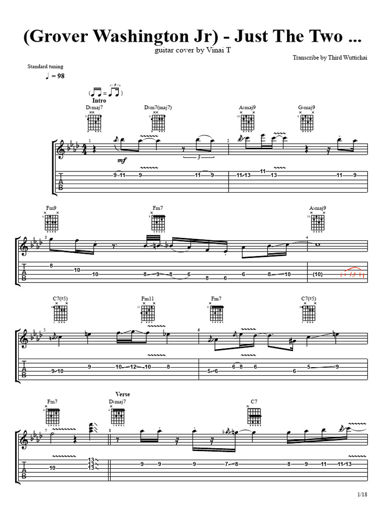 (Grover Washington JR) - Just The Two | PDF