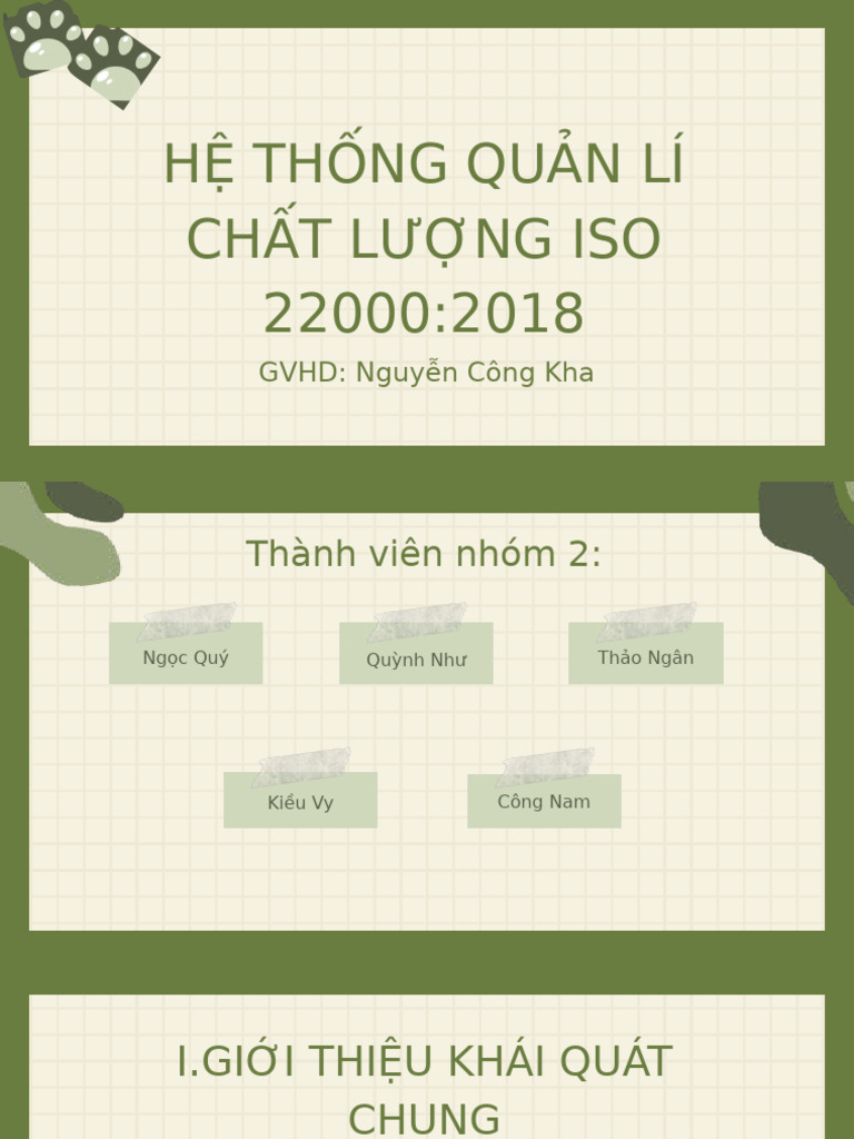 BC HTQLCL Iso 22000-2018 | PDF