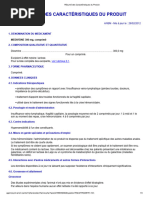 Venosmil : Indications et Posologie | PDF | Médecine | Médecine clinique