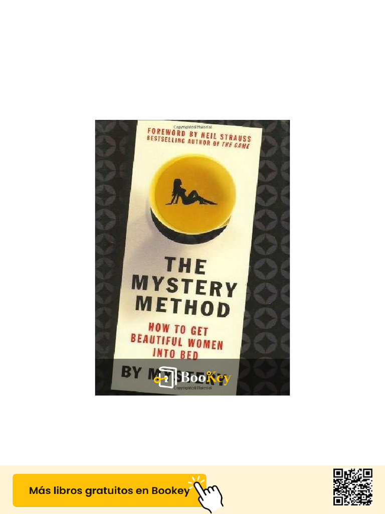 El Método del Misterio: Seducción Efectiva | PDF | Seducción | Amor
