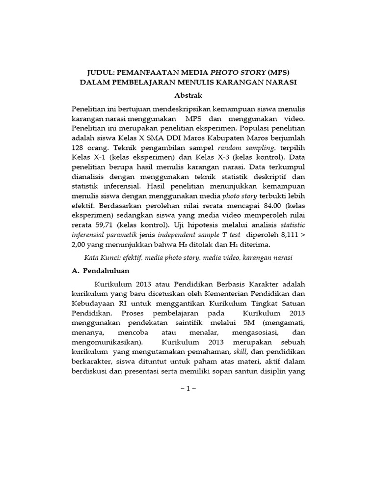 Contoh Proyek UAS MKPK | PDF