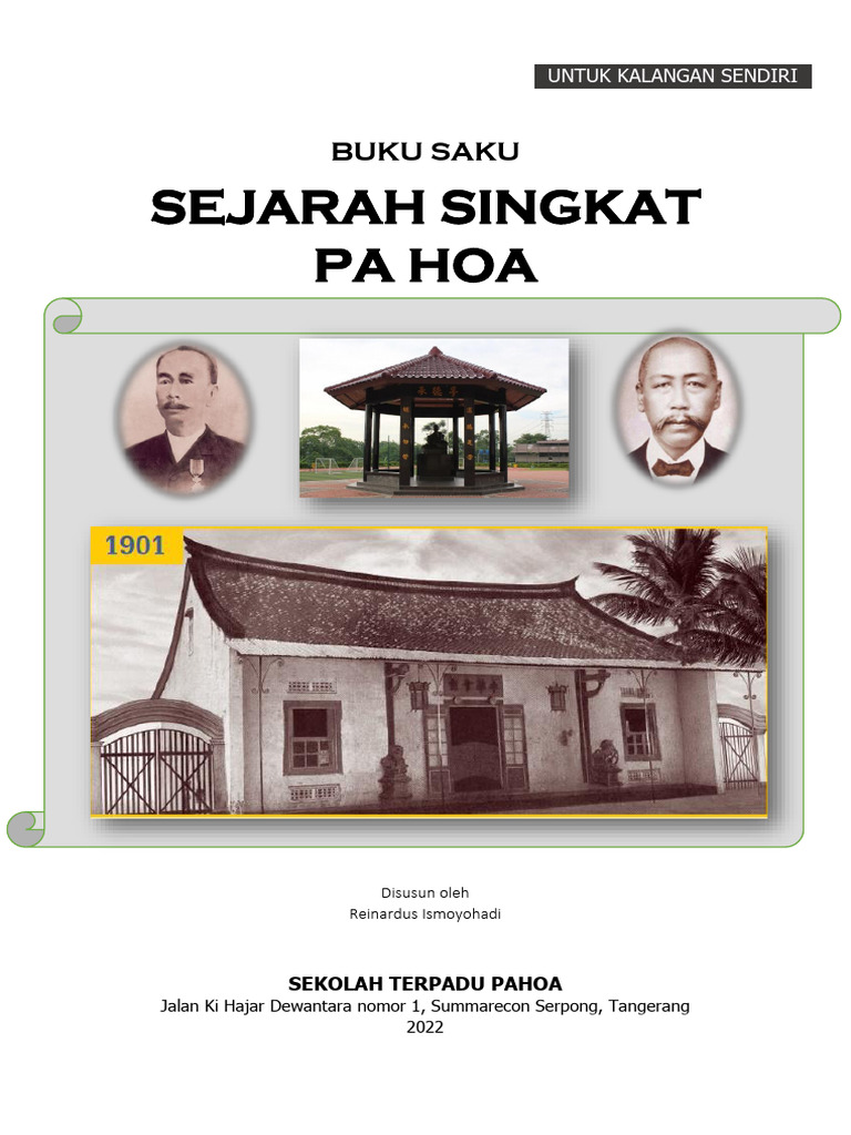 Sejarah Sekolah Pahoa di Indonesia | PDF