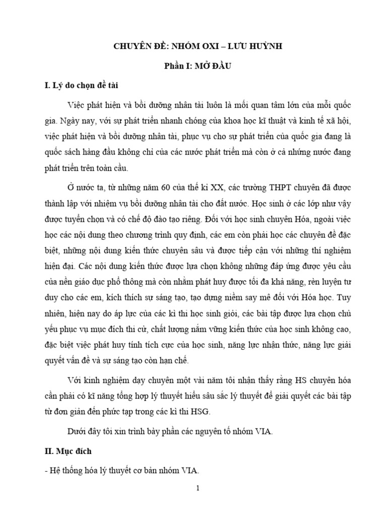 11-Nhom Oxi - Luu Huynh - Vi Thanh Hau Giang | PDF