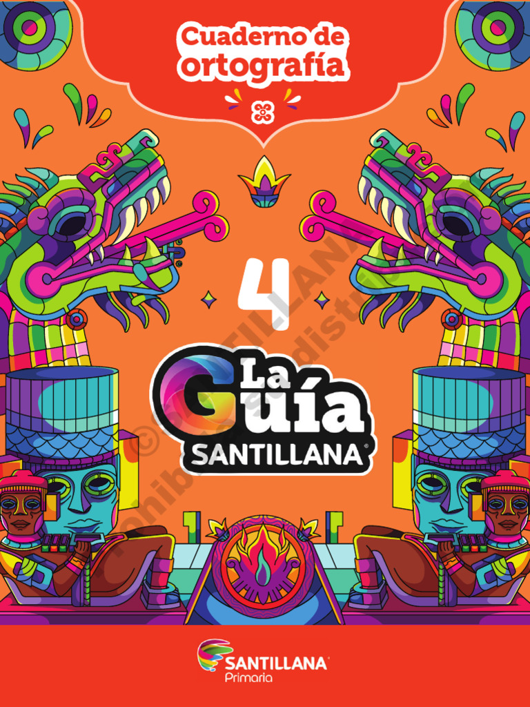 Cuaderno de Ortografía 4 Santillana | PDF | Lingüística