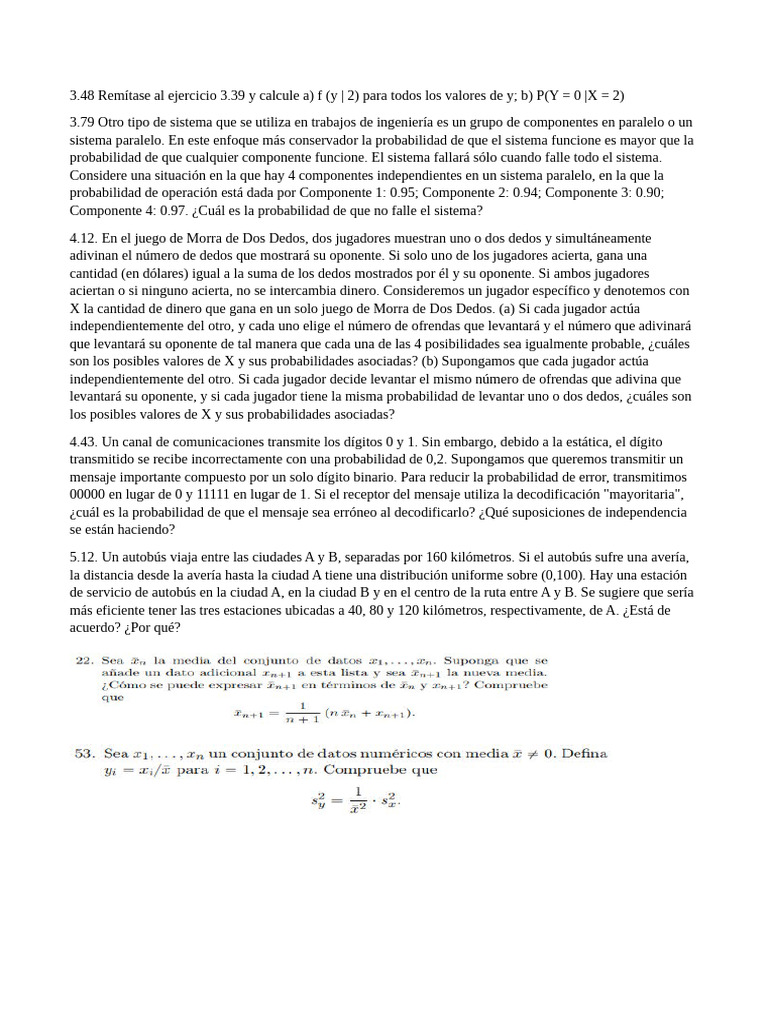 Probabilidad 2 | PDF | Probabilidad