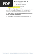 Cerimetry in Pharmaceutical Analysis | PDF