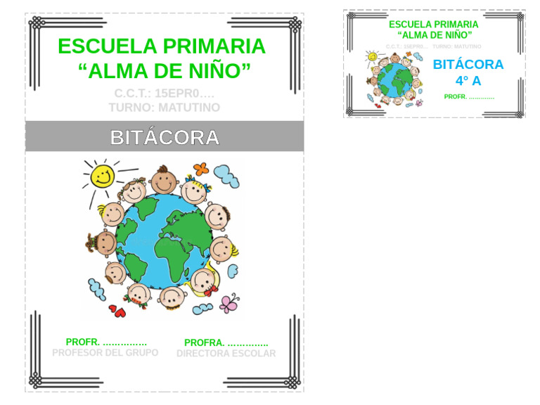 Portada de Bitacora | PDF