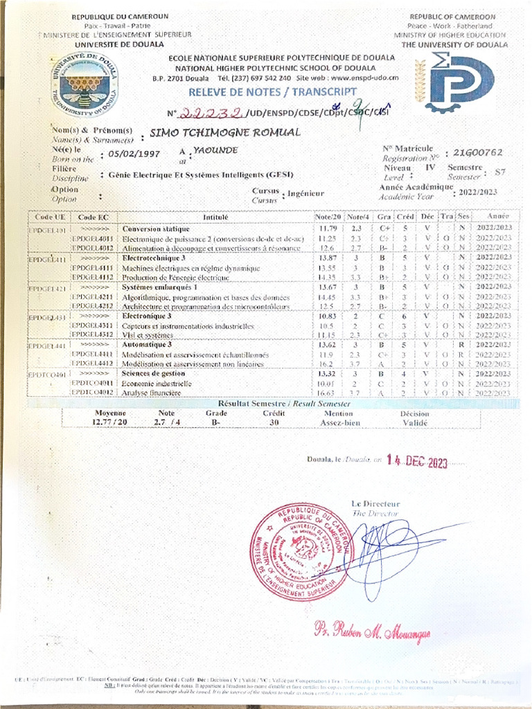 « Fichier Simo » compressé | PDF