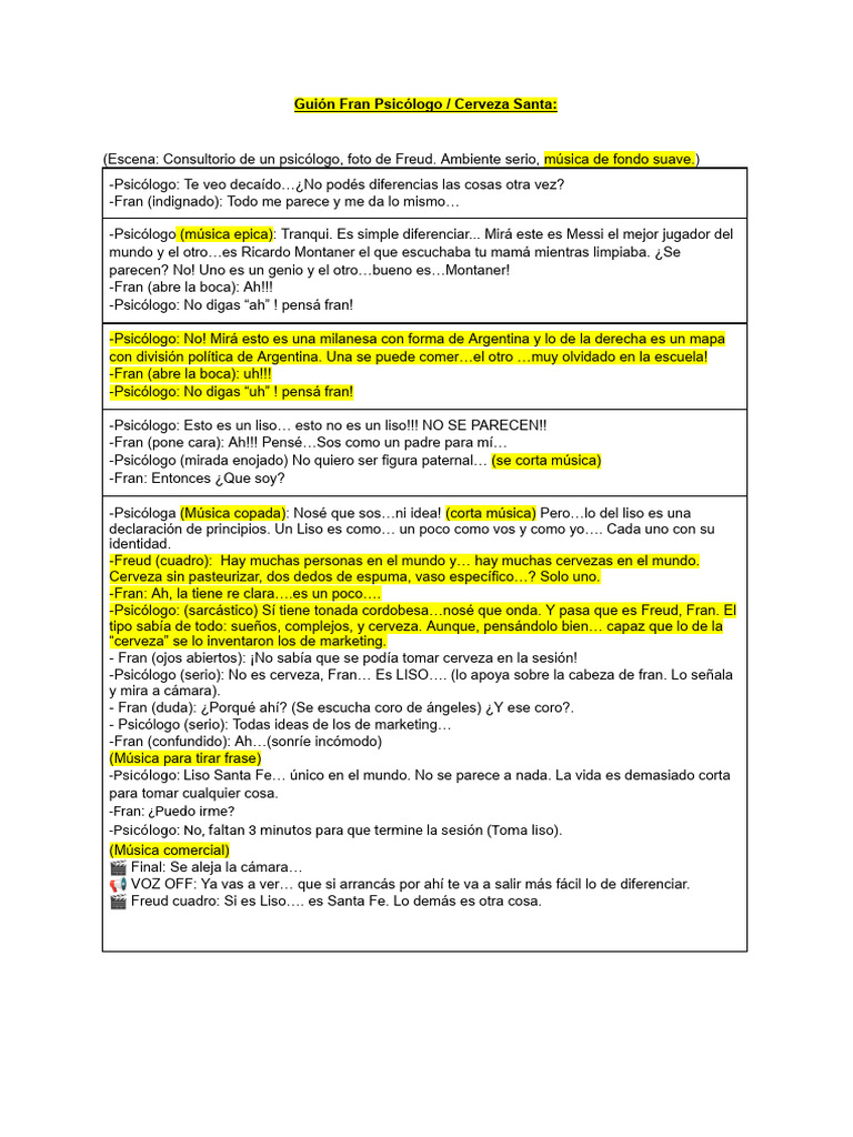 Guion Largo | PDF