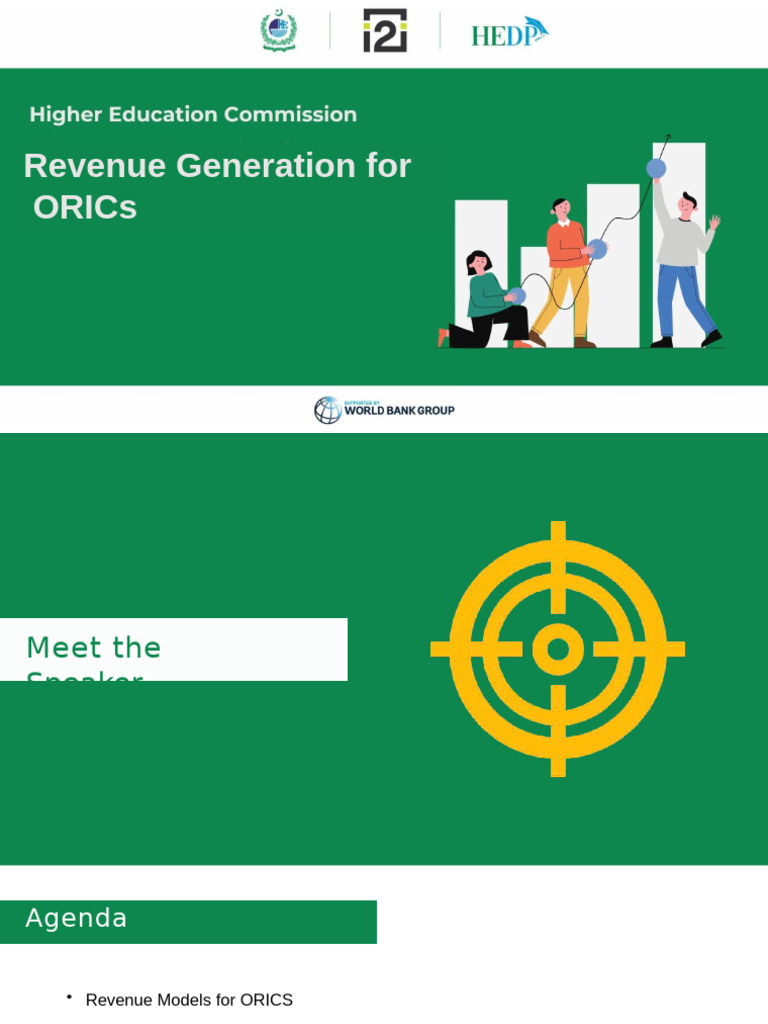 Revenue Generation For ORIC (Normal) | PDF | Business Model | Startup ...
